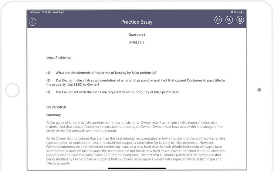 1L (First Year) Law School Study Aids and Resources