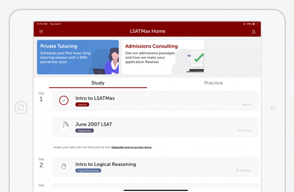 LSATMax: #1 LSAT Prep Course | 90+ Real Practice Tests & Expert